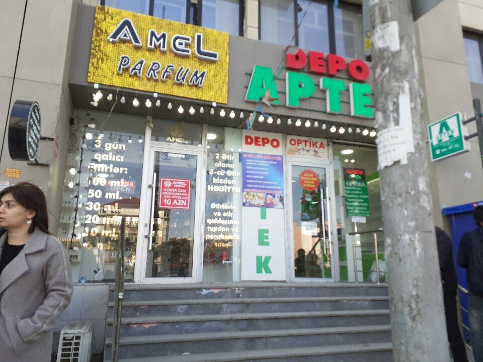 Kozmetik ve parfümeri mağazaları Amel, Bakü, foto