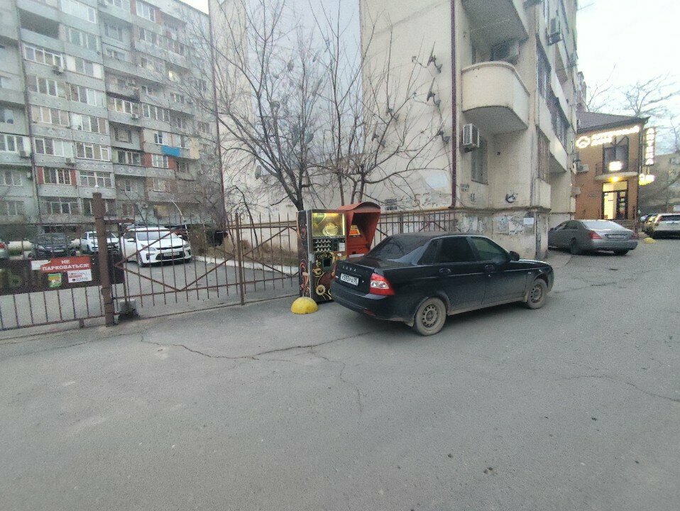 Ödeme terminali Чекмастер, Makhachkala, foto