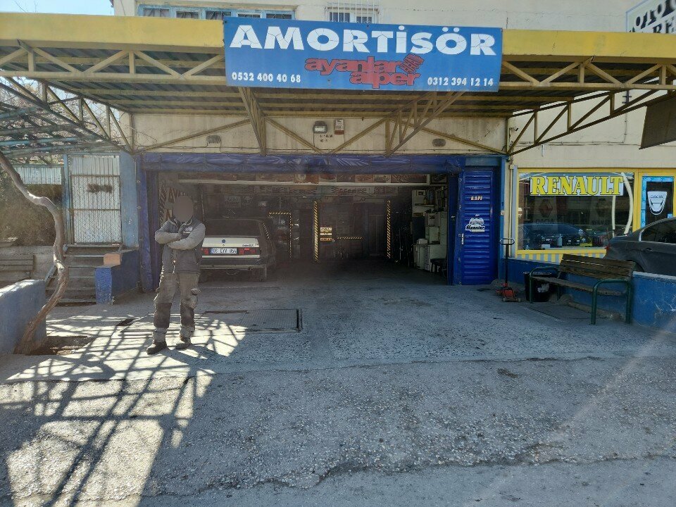 Otomobil yedek parçaları Amortisör Ayanlar Alper, Ankara, foto