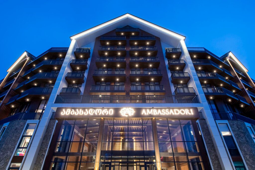Otel Ambassadori Goderdzi, , foto