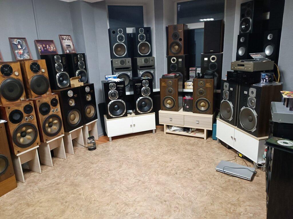 Elektronik eşya mağazaları Hi-Fi meridian, Krasnoyarsk, foto