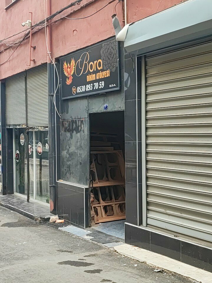 Tekstil fabrikaları Bora Dikim Atölyesi, İzmir, foto