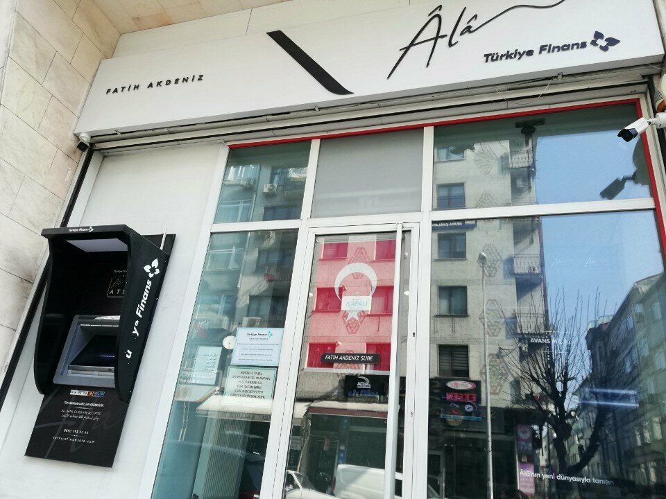 ATM'ler Türkiye Finans, İstanbul, foto
