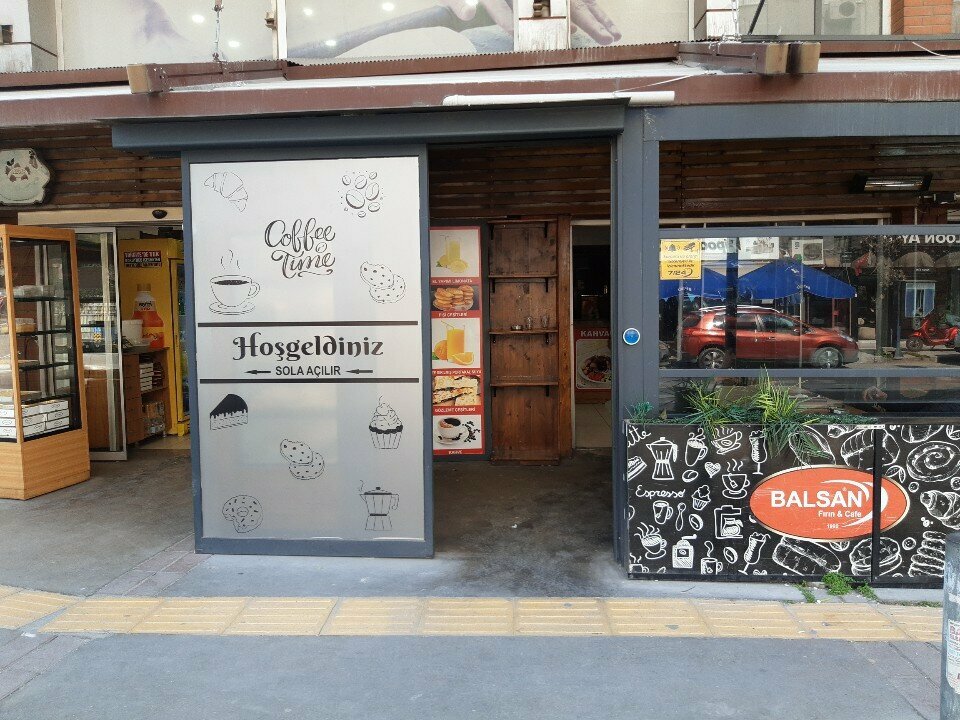 Ekmek fırını Balsan Fırın Cafe, İzmir, foto