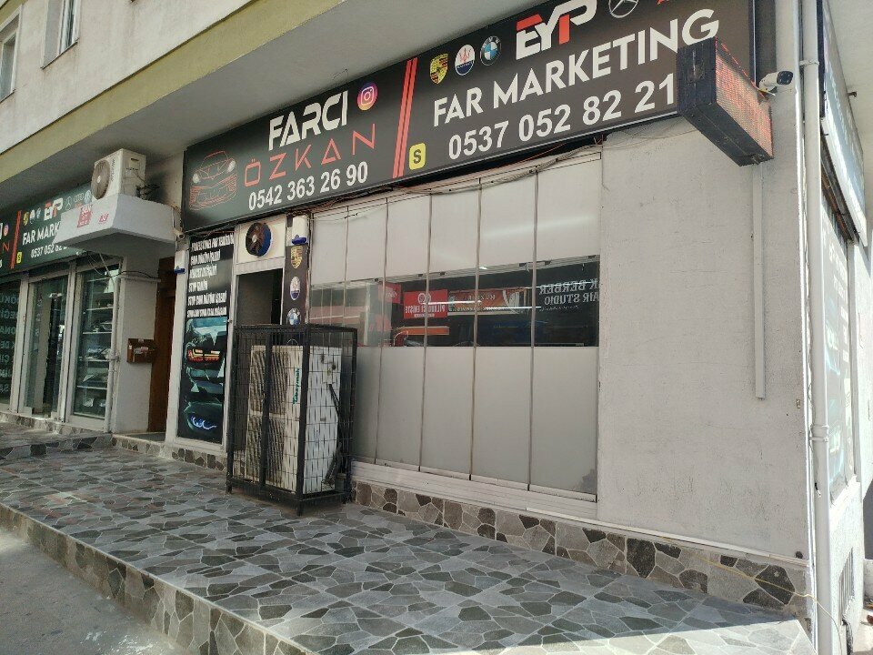 Otomotiv aydınlatma Farcı Özkan, İstanbul, foto