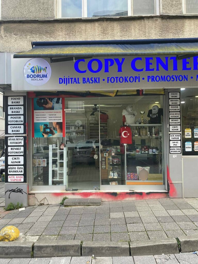 Fotokopi dükkanları Bodrum Copy Center, İstanbul, foto