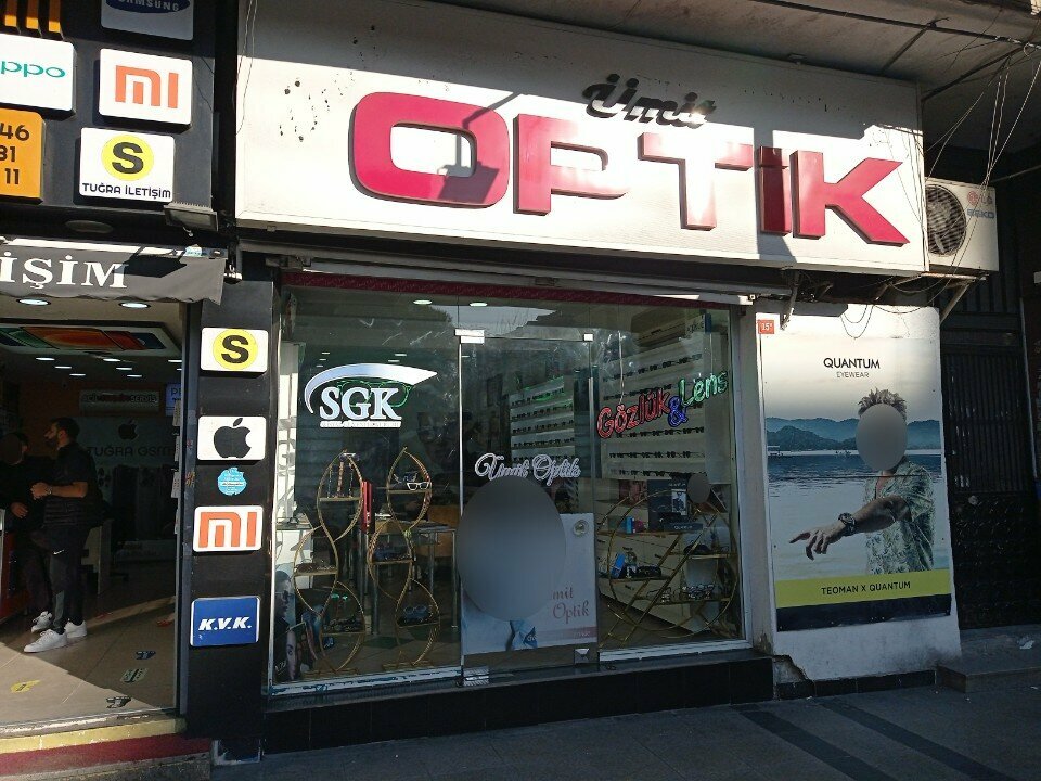 Optik Ümit Optik, İstanbul, foto