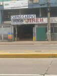 Carpas Jireh (Santa Cruz de la Sierra, Avenida Roque Aguilera), terziler  Santa‑Krus'tan