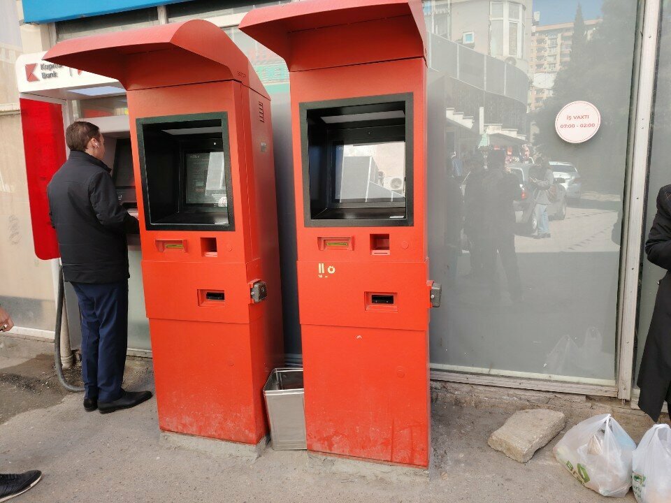 Ödeme terminali Million, Bakü, foto