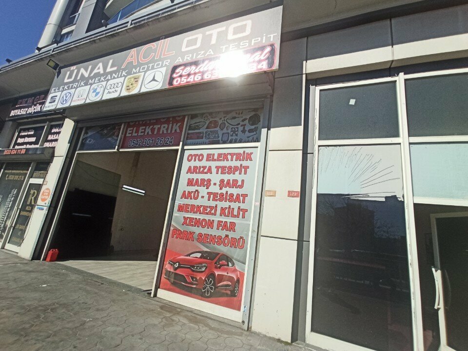 Otomobil servisi Ünal Acil Oto, İstanbul, foto
