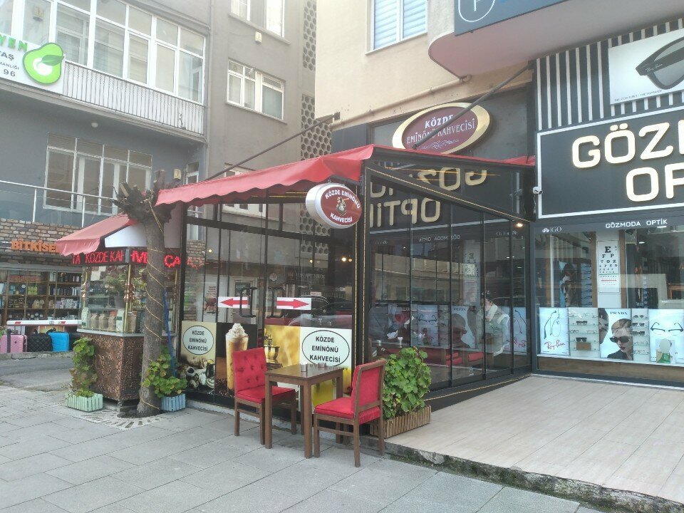 Kahve dükkanları Közde Eminönü Kahvecisi, İstanbul, foto