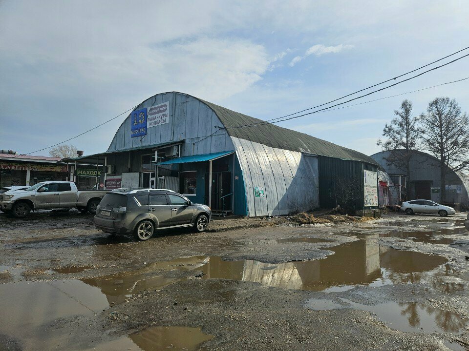 Market Вкусный ангар, Ulyanovsk, foto