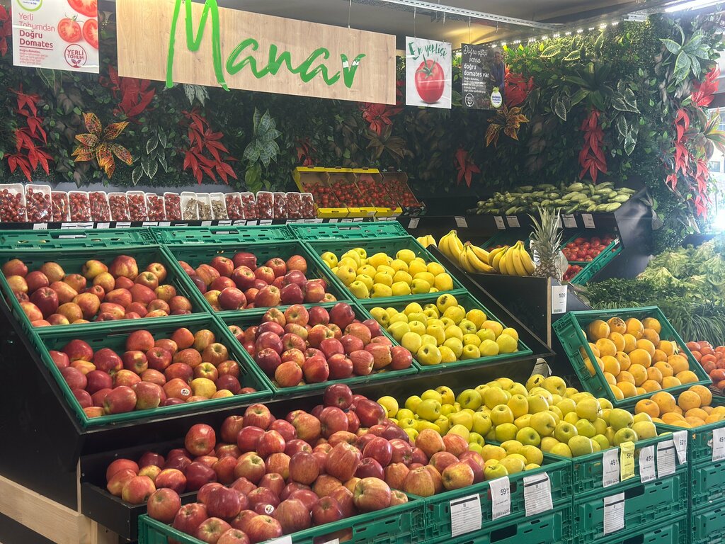 Süpermarket CarrefourSA, Altınordu, foto
