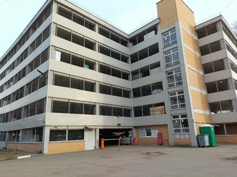 Garajlar ГК Сокольники, Moskova, foto