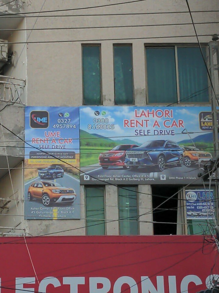 Oto kiralama Lahori Rent A Car self-drive, Lahor, foto