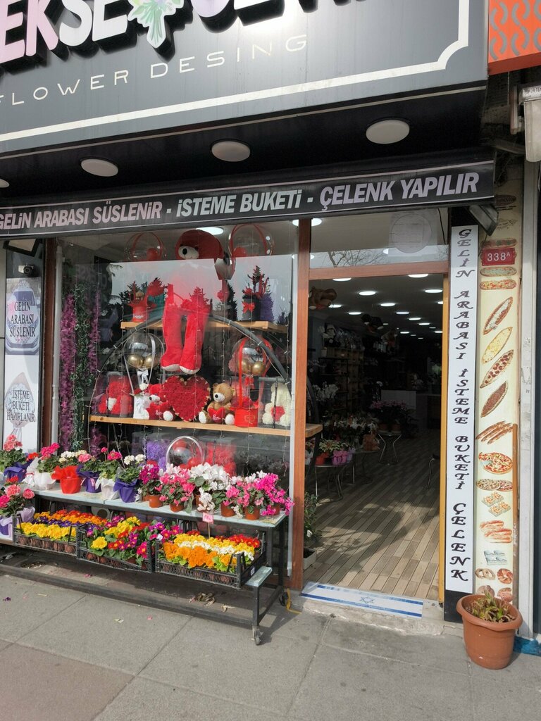 Çiçekçiler Çiçekse Getir, İstanbul, foto