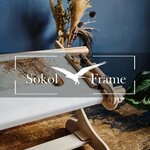 Sokol-frame станки и рамы для вышивания (Moscow, Novomoskovskiy Administrative Okrug, Kommunarka District, ulitsa Admirala Kornilova, 61), hobi, elişi için ürünler  Moskova'dan