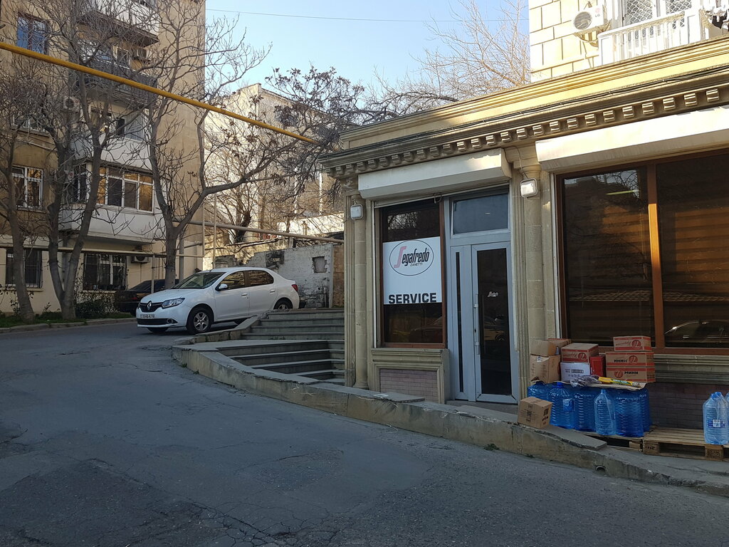 Otomat makinaları firmaları Segafredo zanetti service, Bakü, foto
