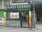 Gazi Efendi Baklava (Necip Fazıl Blv., No:83A, Ümraniye, İstanbul), kafe  İstanbul'dan