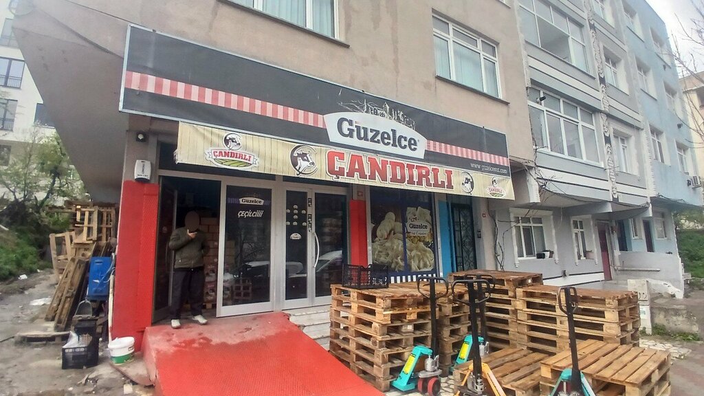 Süt ürünleri satış mağazaları Güzelce, İstanbul, foto