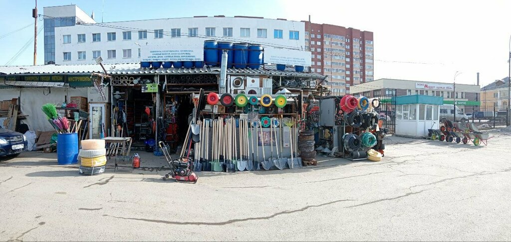 Pazarlar ve çarşılar Berezovsky Rynok, Beriozovski, foto