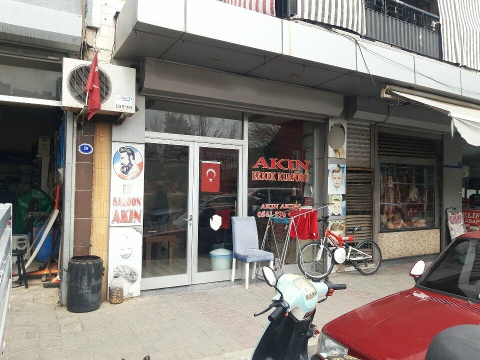 Kuaförler Akın Erkek Kuaförü, İzmir, foto