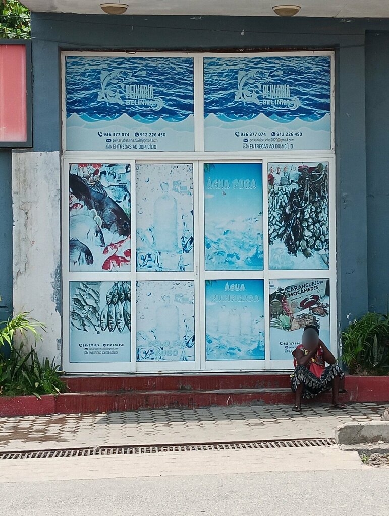 Balık ve deniz ürünleri Belinha, Loanda, foto