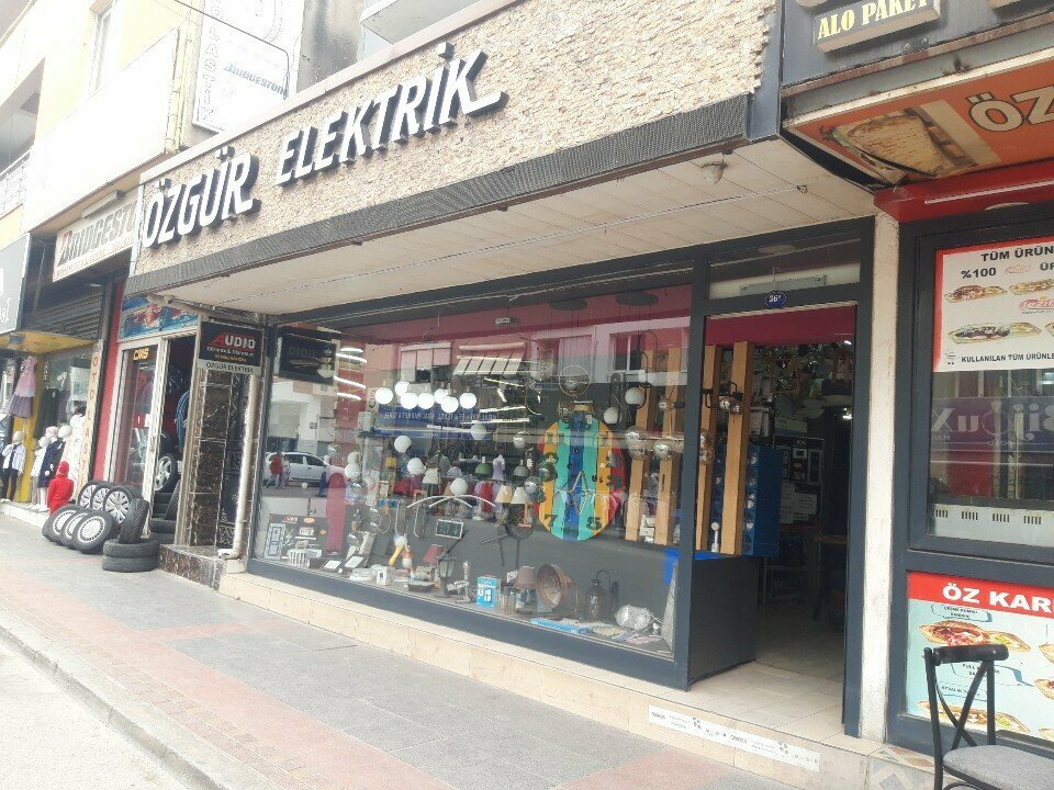Elektrik ve elektrikli ürün mağazası Özgür Elektrik, İzmir, foto