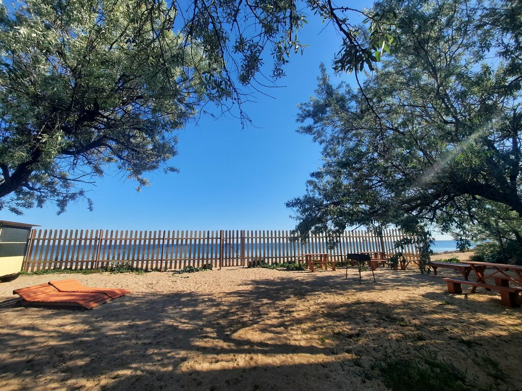 Resort oteller, tesisler Bereg Morya, Krasnodarski krayı, foto
