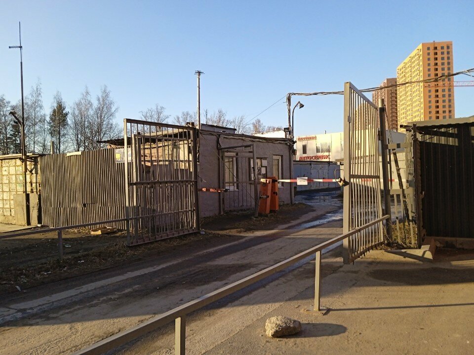 Garajlar Северный, Saint‑Petersburg ve Leningradskaya oblastı, foto