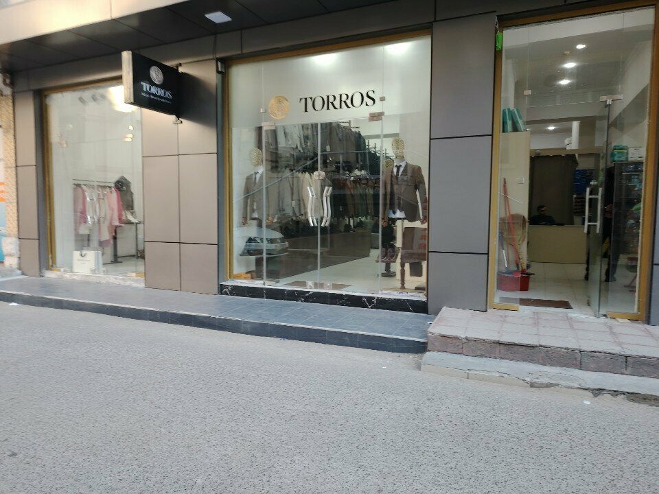Giyim mağazası Torros, Bakü, foto