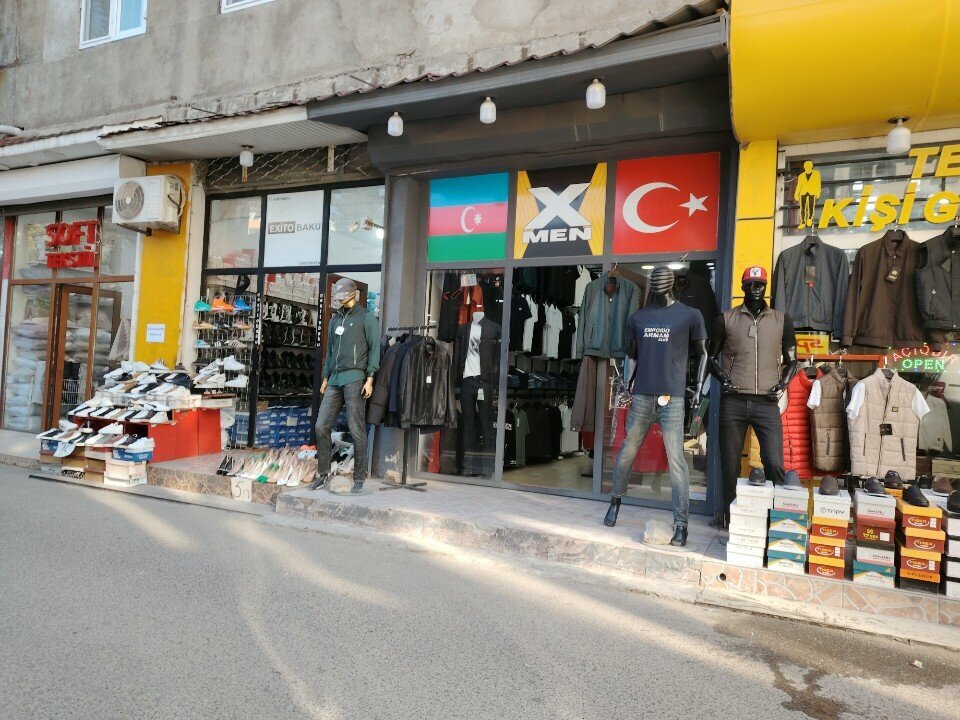 Giyim mağazası X Men, Bakü, foto