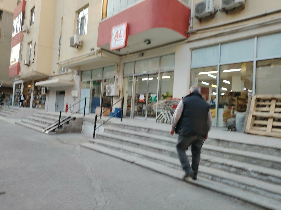 Market Al market, Bakü, foto