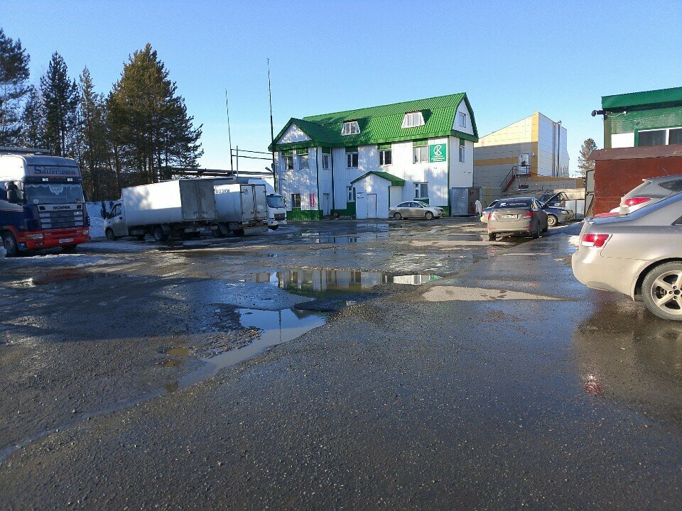 Kiralama noktası LimoPark, Surgut, foto