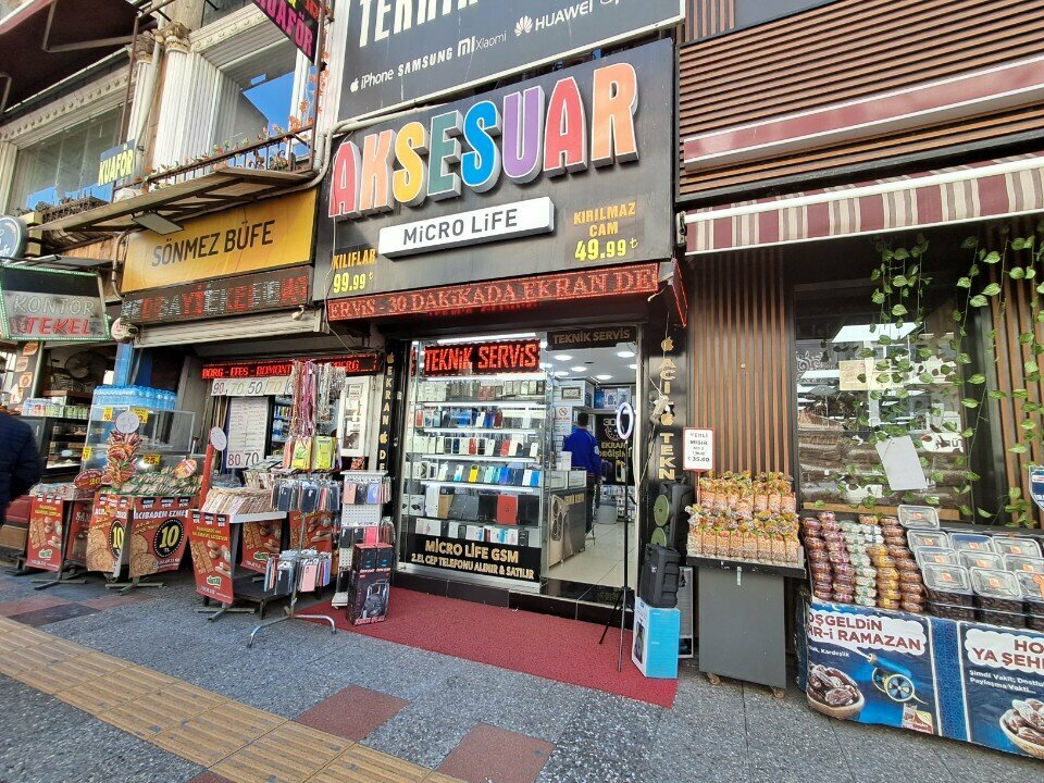 Cep telefonu ve aksesuarları satış mağazaları Micro Life Telefon Aksesuar, İzmir, foto