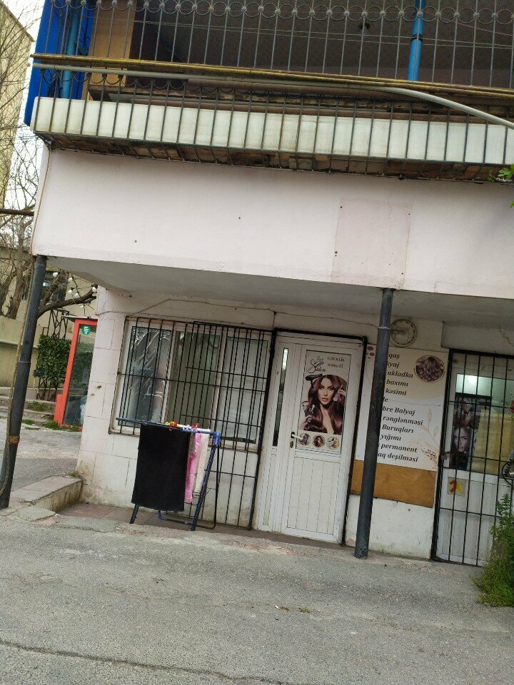 Güzellik salonu Gözəllik salonu, Bakü, foto