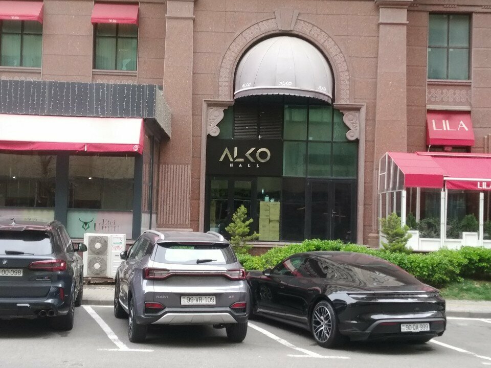Kafe Alko Hall, Bakü, foto