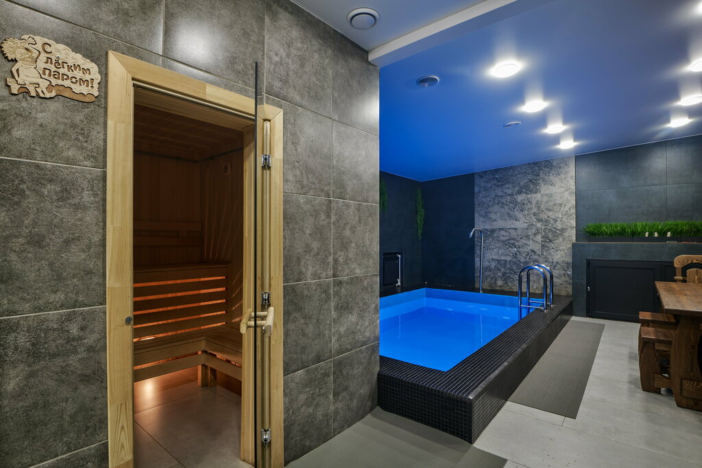 Saunalar Banya, Omsk, foto