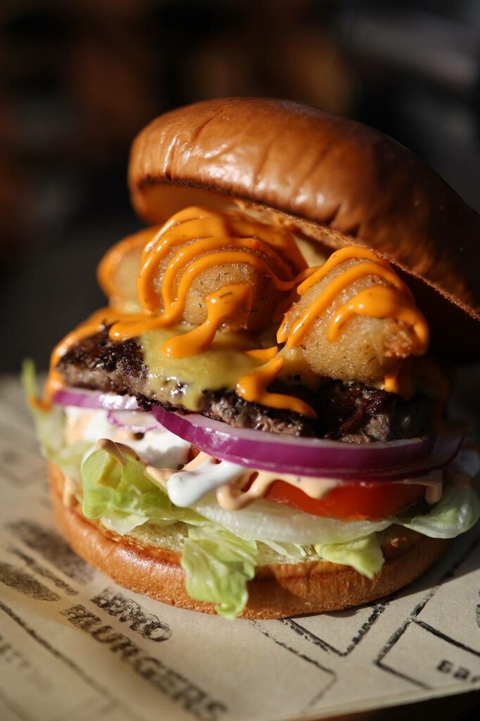 Fast food Bro burger, Tolyatti (Togliatti), foto