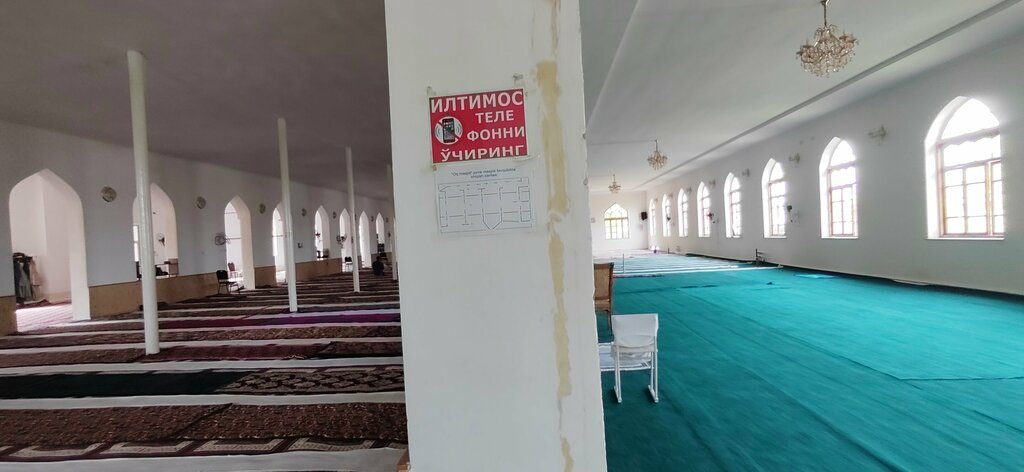 Cami Ok-Masjid Friday Mosque, Cizzak eyaleti, foto