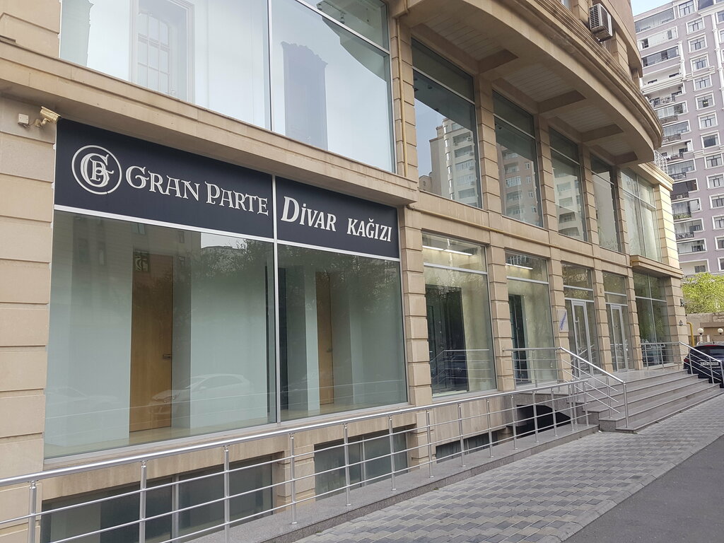 Duvar kağıdı mağazaları Gran Parte, Bakü, foto