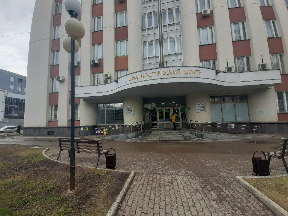 Hastane bölümü Республиканская клиническая больница имени Г. Г. Куватова, оперативный отдел, Ufa, foto