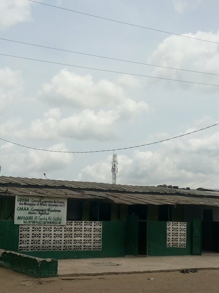 Cami Mosquée al tawba Ali Sidibe, Abican, foto