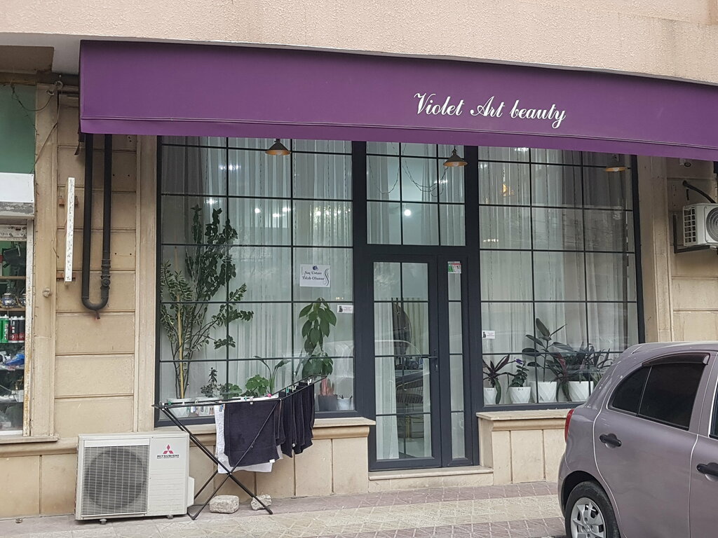 Güzellik salonu Violet Art beauty, Bakü, foto