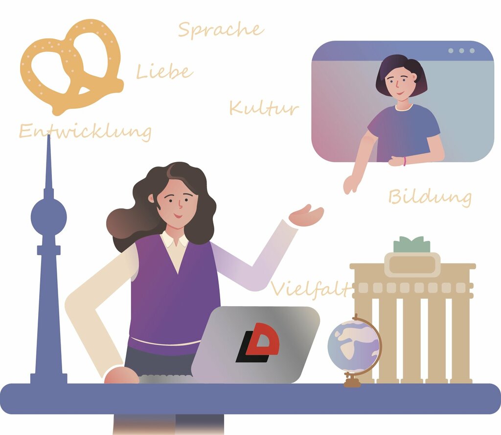 Yabancı dil kursları German courses, Moskova, foto