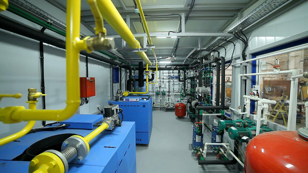 Kazan ve kazan ekipmanları ПКФ Газовые технологии, Engels, foto