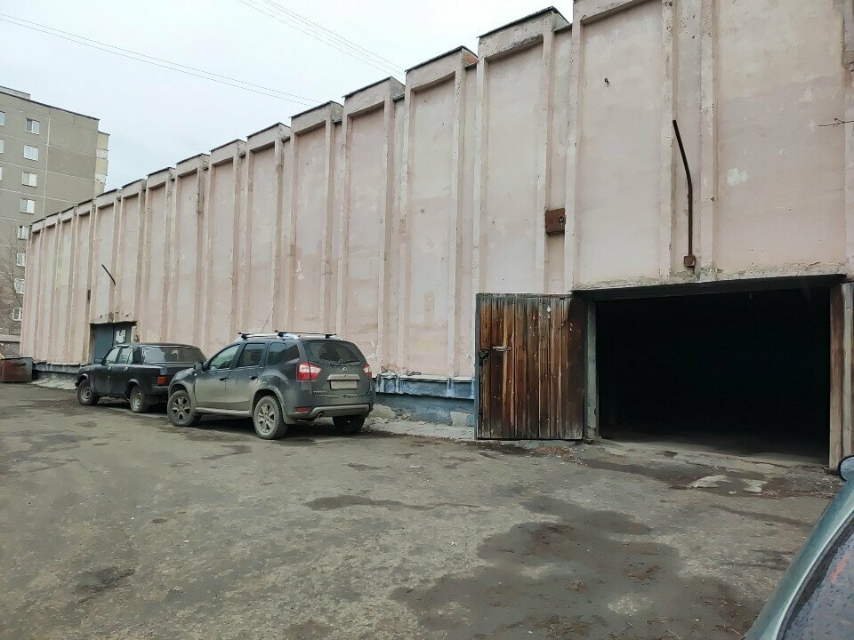 Garajlar Гэк-346, Yekaterinburg, foto