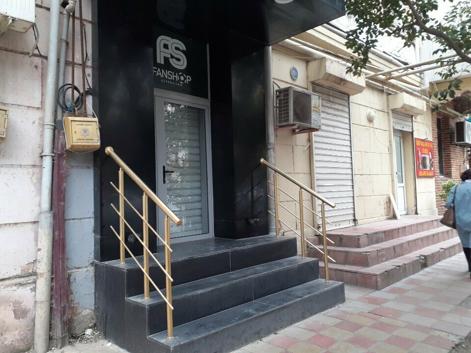 Giyim mağazası Fanshop, Bakü, foto