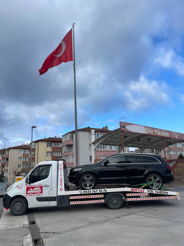 Çekici hizmeti Bektaş çekici ve yol yardım, Orhangazi, foto