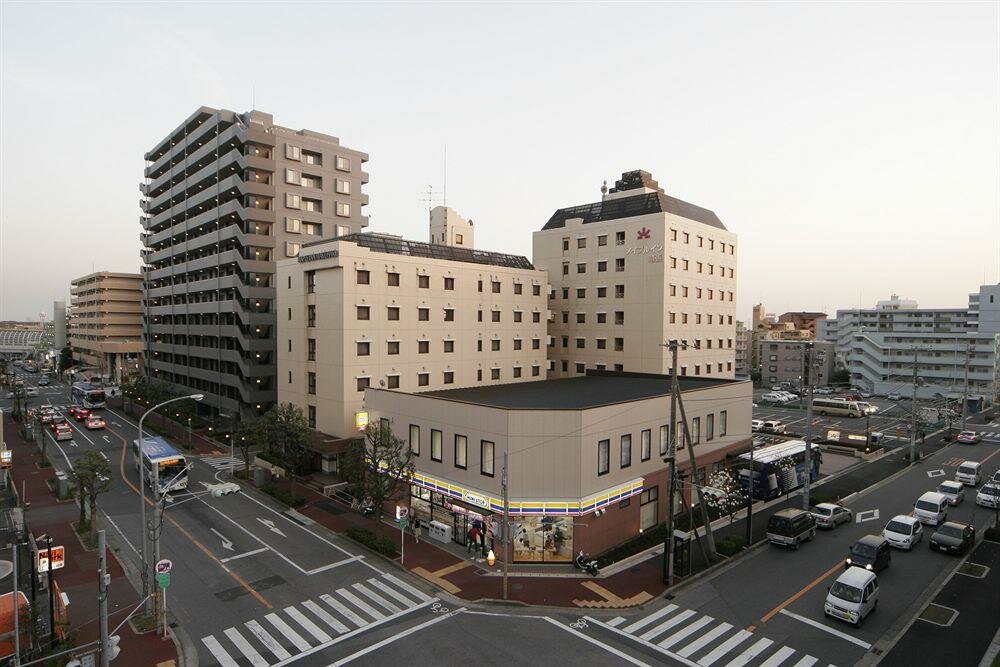 Otel Maple Inn Makuhari, Chiba, foto